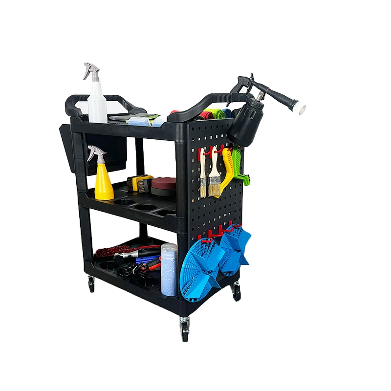 3 Shelf Detailing Cart - PHX